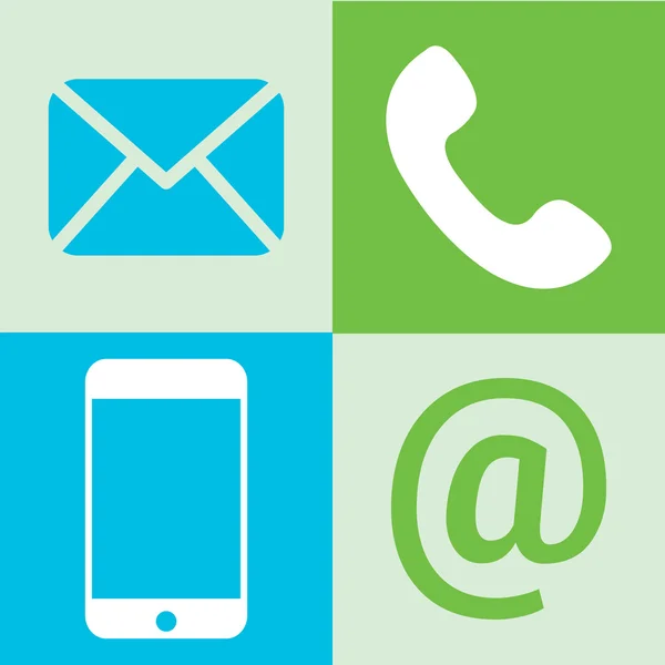 Simbolos telemovel Imagens de Stock de Arte Vetorial | Depositphotos