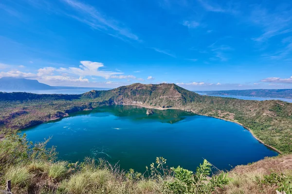 Taal Volcano Inside