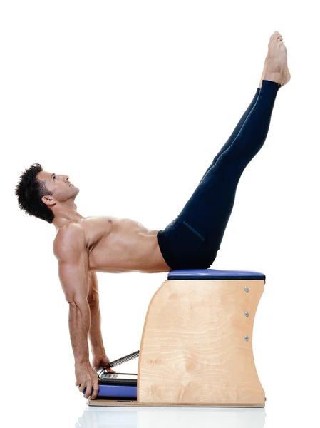 Pilates man Stock Photos, Royalty Free Pilates man Images | Depositphotos®