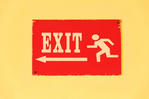 Old exit sign Stock Photos, Royalty Free Old exit sign Images ...