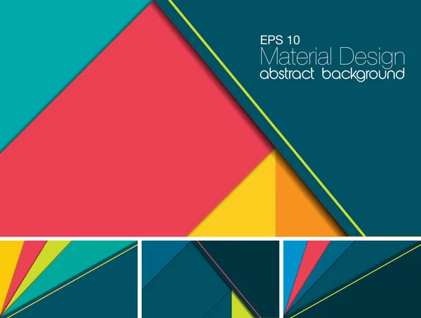 Material design abstract background Stock Vector Image by ©dewanara ...