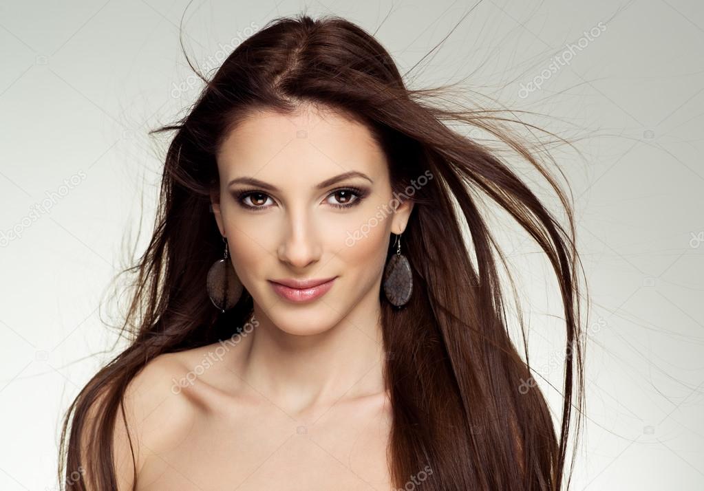Long hair model Stock Photo by ©stasique 71184099