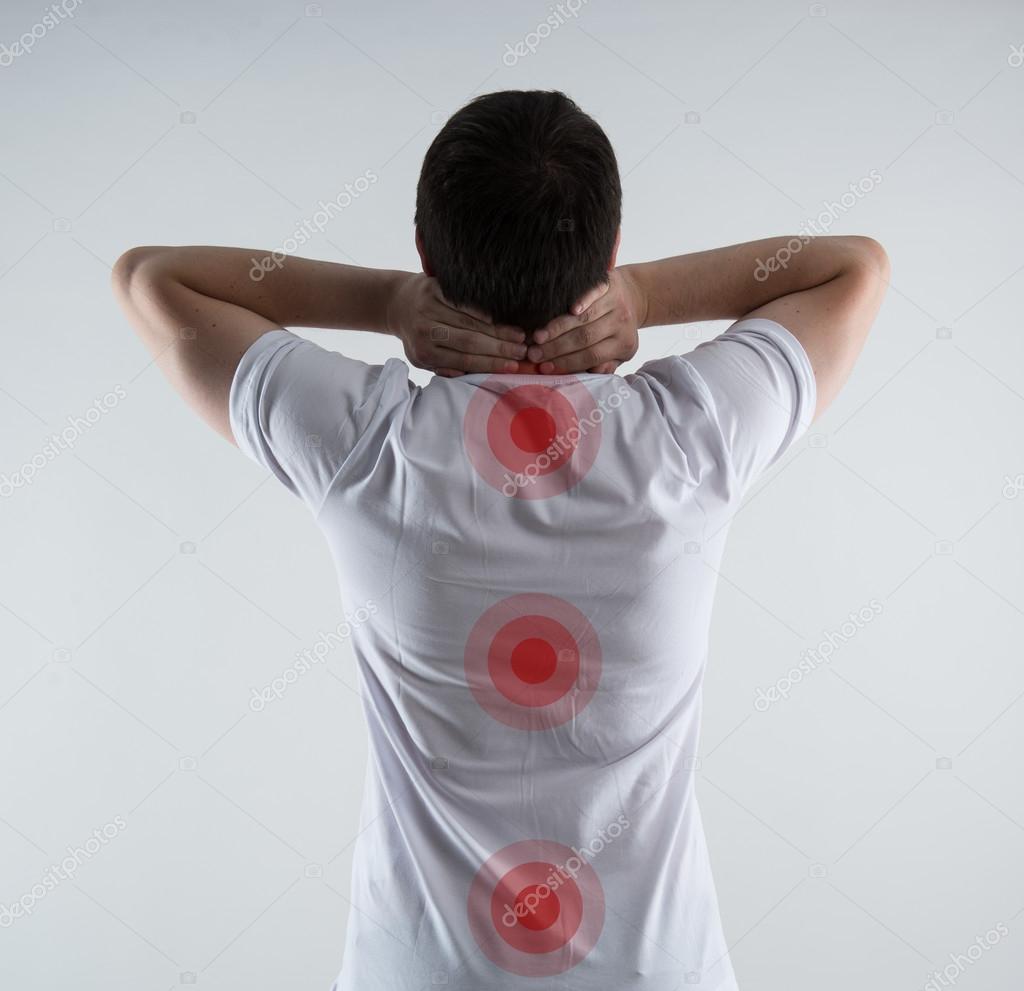 Backbone disease — Stock Photo © stasique #72679763