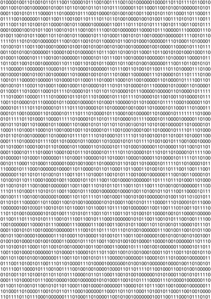 Binary Code Background — Stock Vector © iunewind #100913400