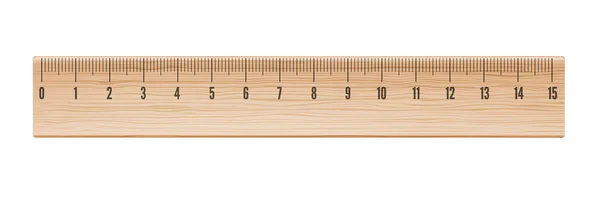 Wooden ruler Vector Art Stock Images | Depositphotos