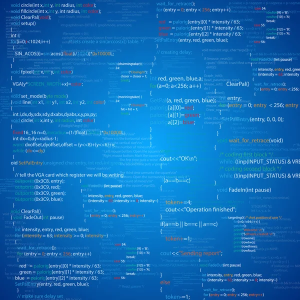 Coding background Stock Vectors, Royalty Free Coding background ...