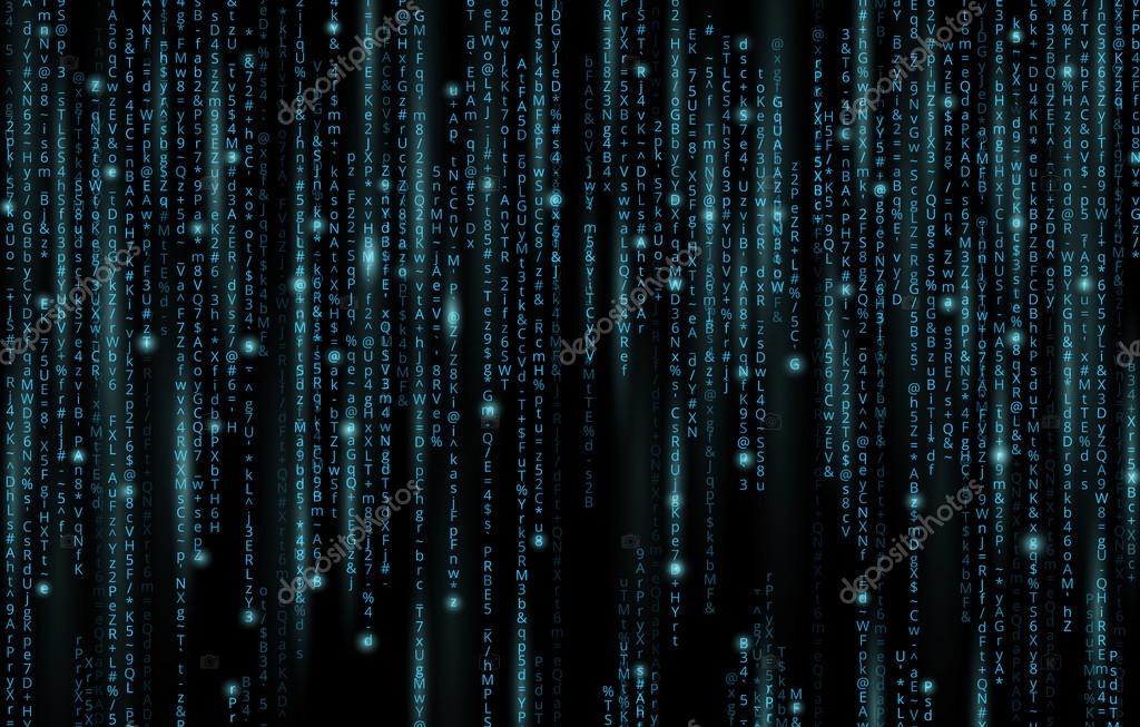 Code string Stock Vector Image by ©iunewind #72737193