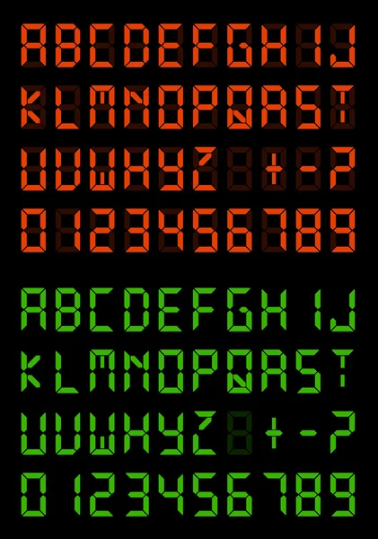 Lcd font, Royalty-free Lcd font Vector Images & Drawings | Depositphotos®