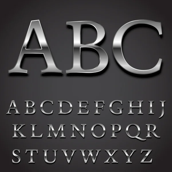 100,000 Chrome font Vector Images | Depositphotos