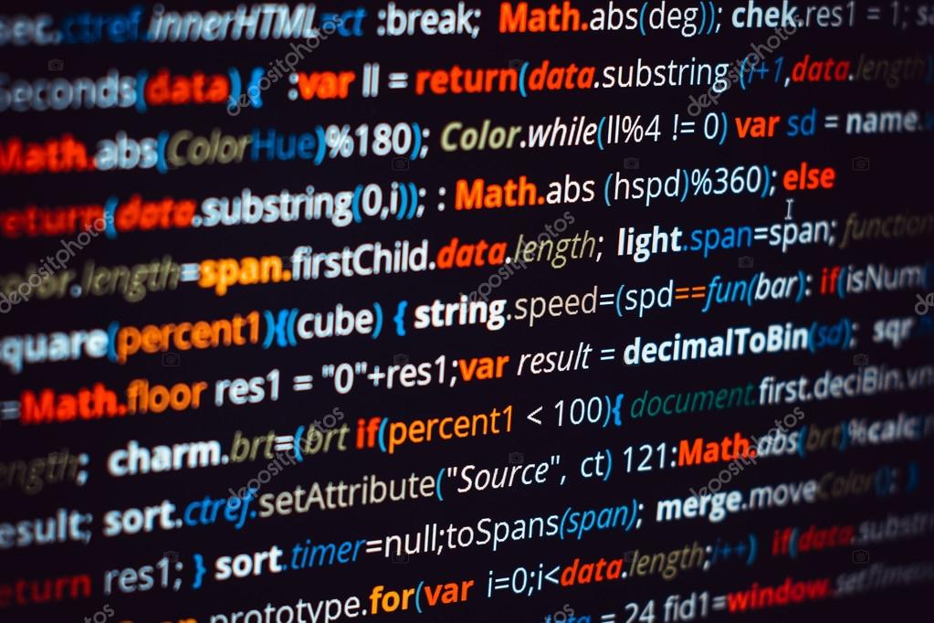 Abstract program code — Stock Photo © iunewind #98902592 Abstract program code — Stock Photo © iunewind #98902592