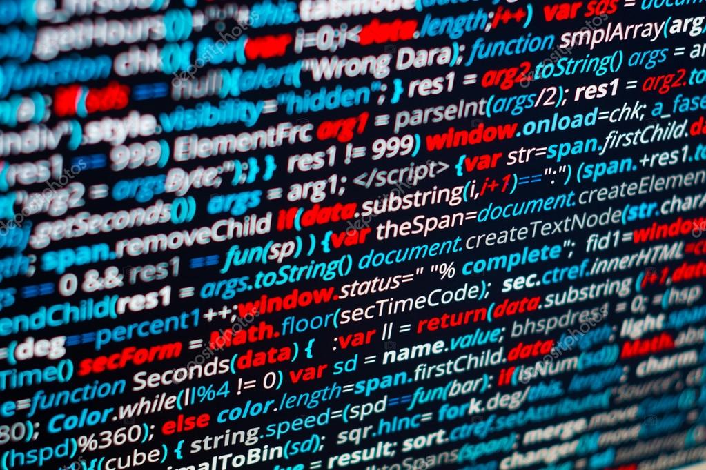 Abstract program code — Stock Photo © iunewind #98902614