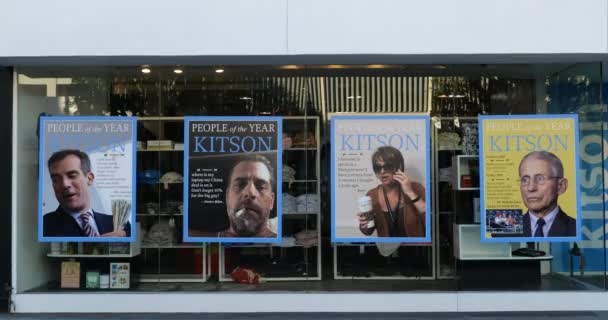 Los Angeles Usa December 2020 Kitson Store Los Angeles Has — Stock ...