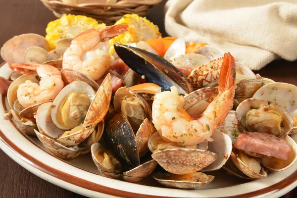 Clam bake Stock Photos, Royalty Free Clam bake Images | Depositphotos