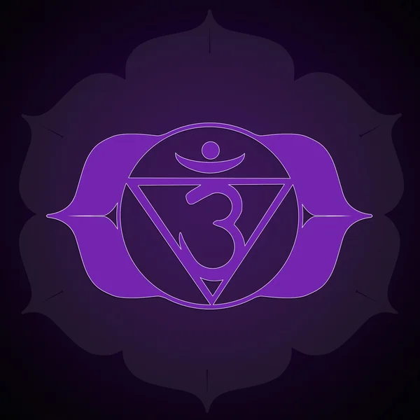 Solar Plexus Chakra Symbol Manipura Stock Photo by ©UniversalTouch ...