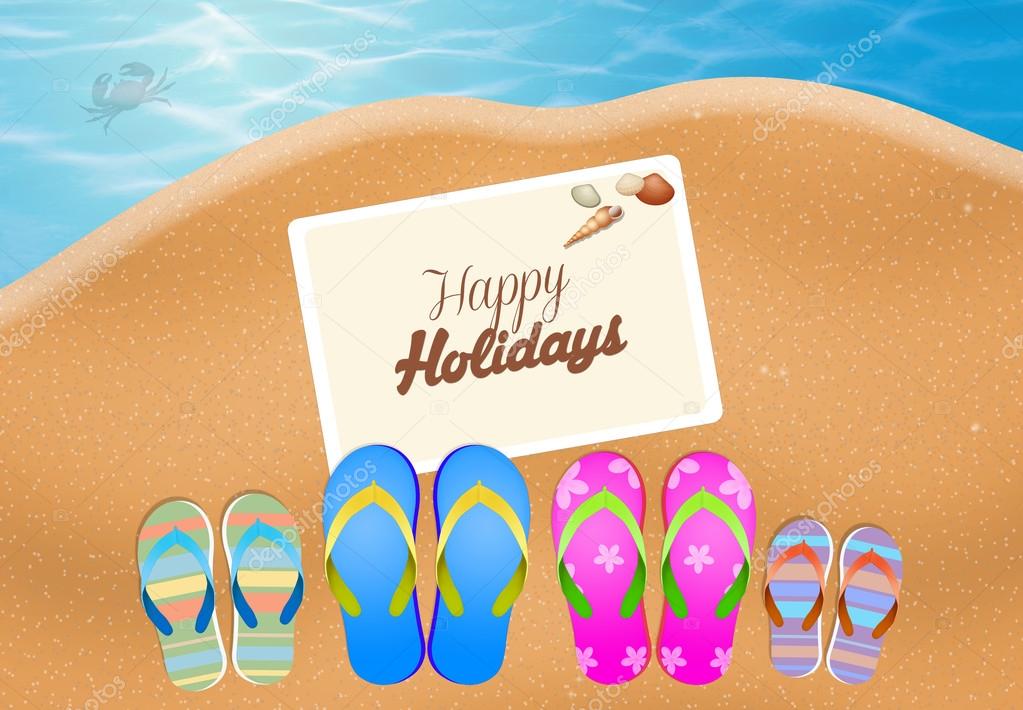 Happy Summer Holidays Images