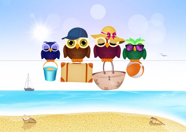 Owls family Stock Photos, Royalty Free Owls family Images | Depositphotos