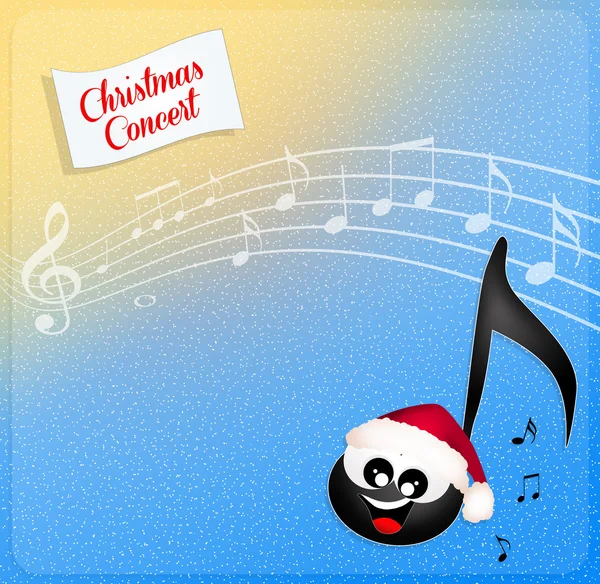 Annual Christmas concert — Stock Photo © adrenalina #129050392