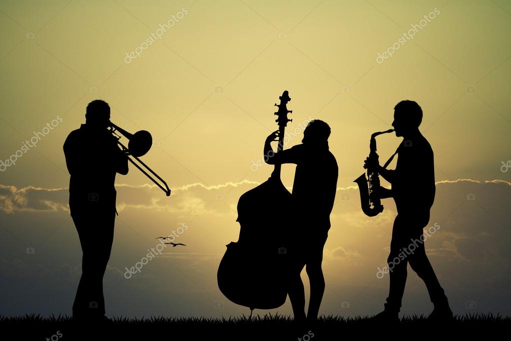 Orchestra Silhouette