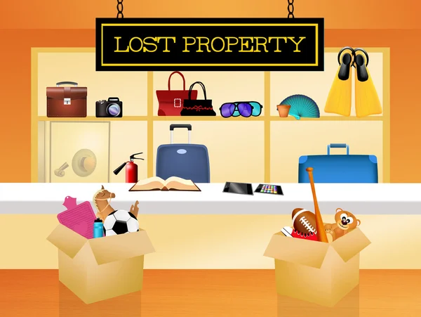 Lost And Found Clipart