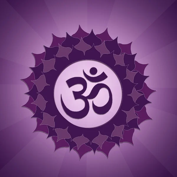 Crown chakra Stock Photos, Royalty Free Crown chakra Images | Depositphotos