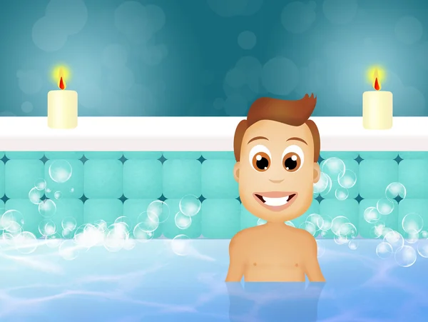 Hot tub cartoon Stock Photos, Royalty Free Hot tub cartoon Images ...
