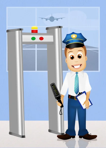 Airport Security Clip Art