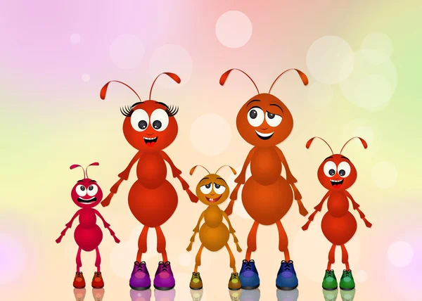 Ant family Stock Photos, Royalty Free Ant family Images | Depositphotos®