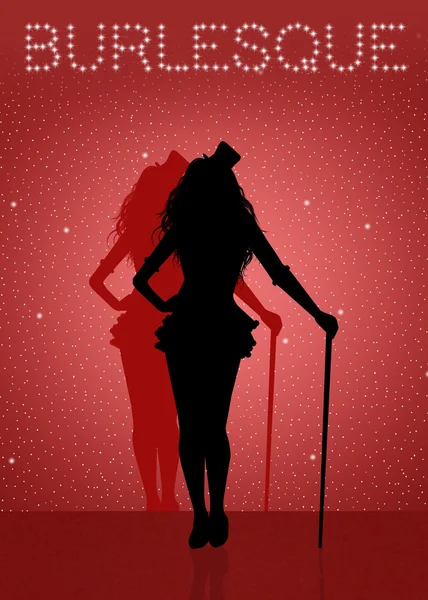 Burlesque — Stock Vector © Kraft2727 #72453127