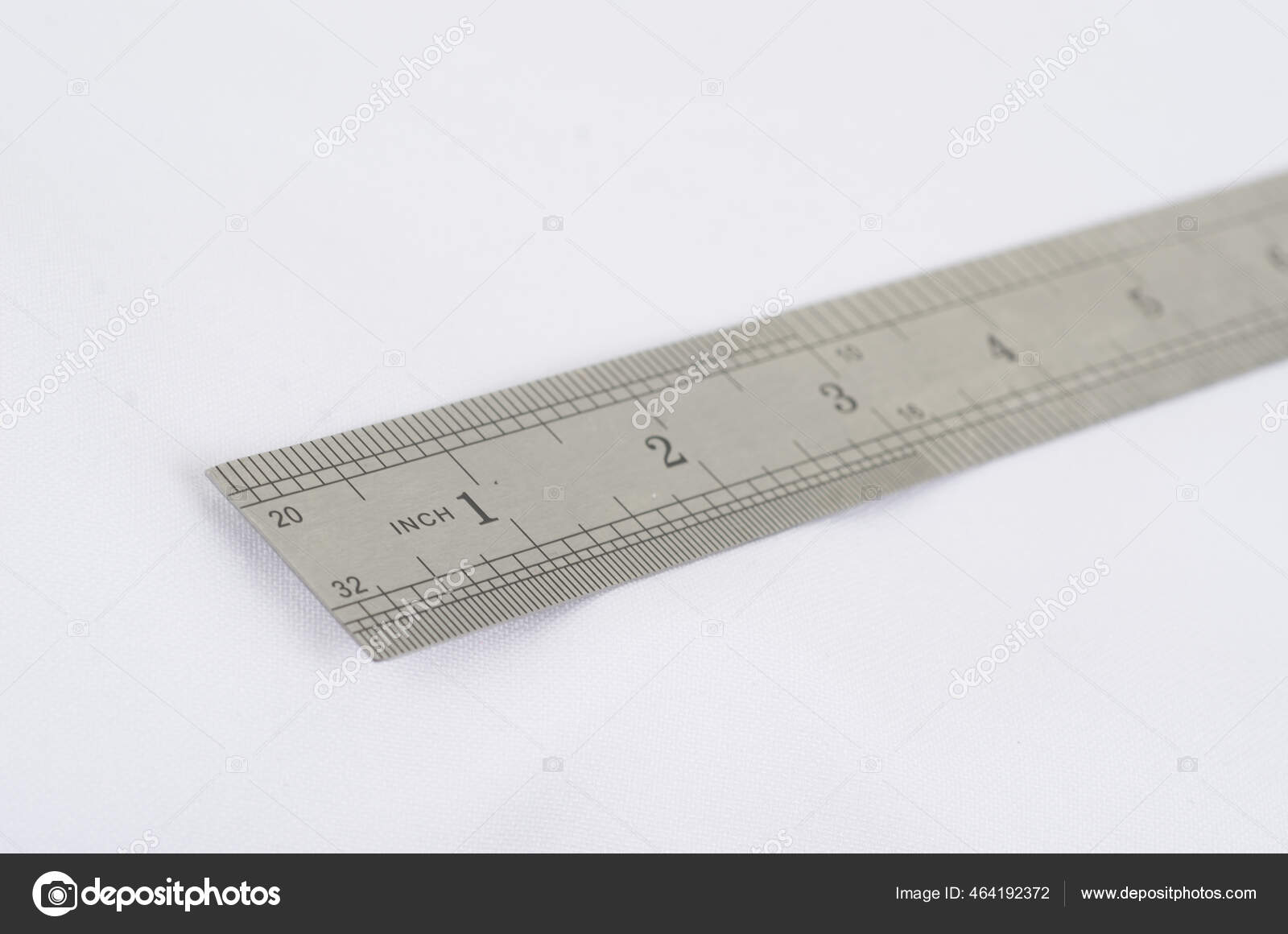 Ruler Isolated White Background Stock Photo by ©annakostyuk 464192372