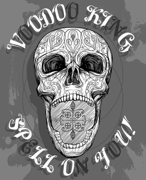 Screaming skull Vector Art Stock Images | Depositphotos