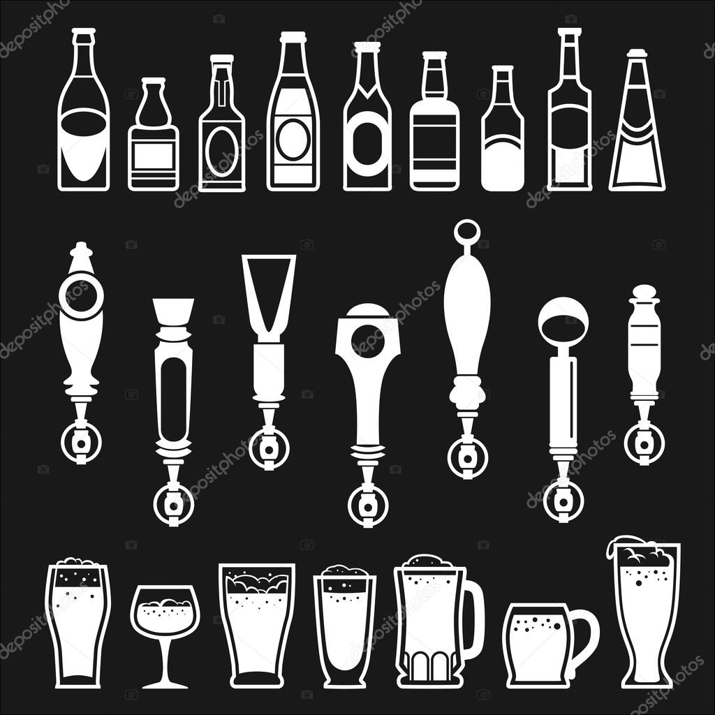 Beer Tap Handles Clipart