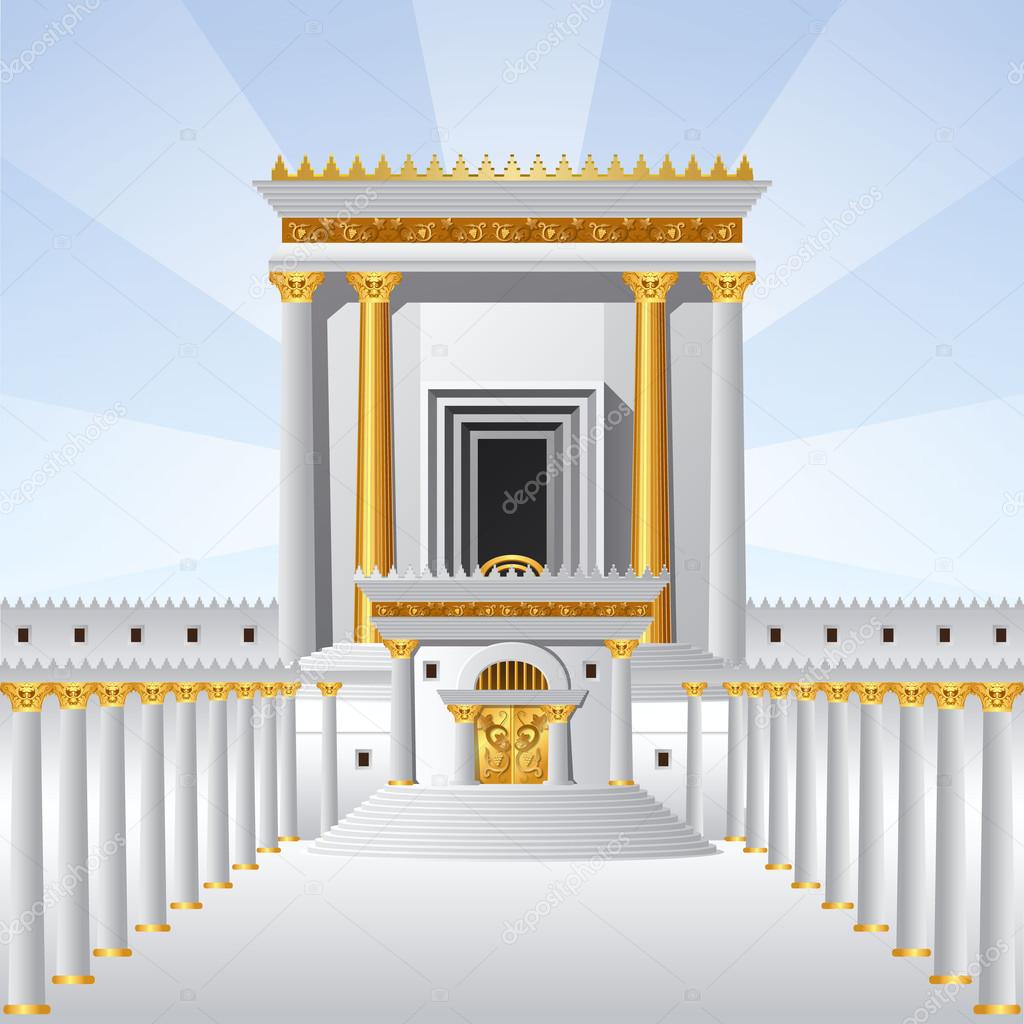 Jewish Temple Clipart