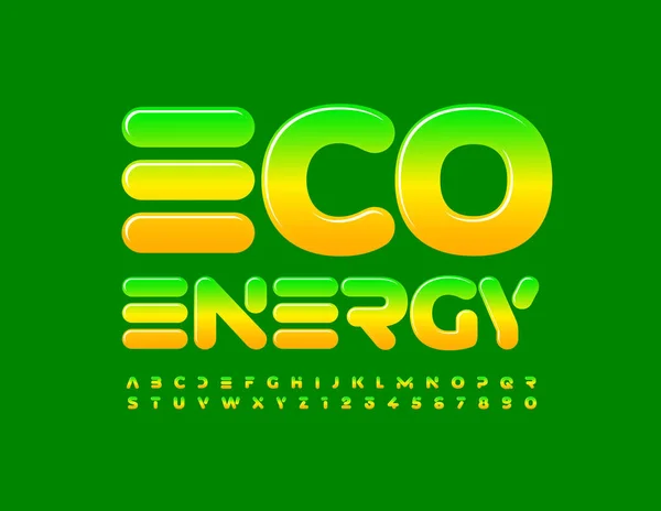 Eco logos and signs imágenes de stock de arte vectorial | Depositphotos