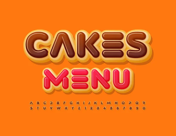 100,000 Cake font Vector Images | Depositphotos