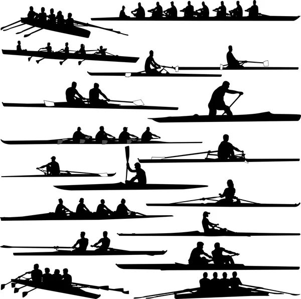 Rowing Shell Clipart Free