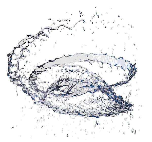 Splashing liquid on white background Stock Photo by ©idcde 52003861