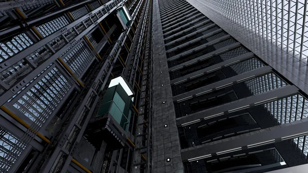 Lift shaft Stock Photos, Royalty Free Lift shaft Images | Depositphotos®