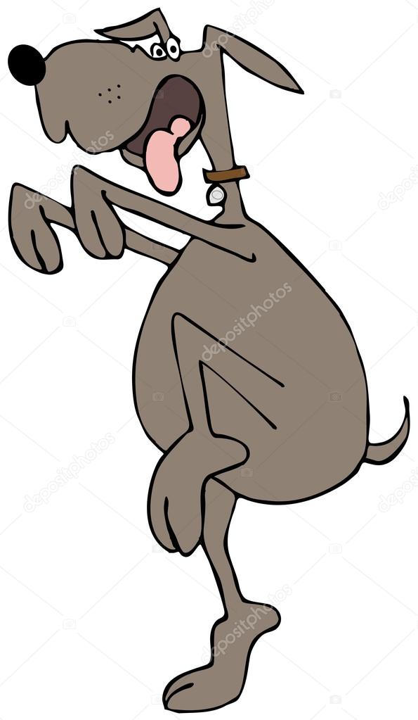 Karate dog Stock Illustration by ©caraman #65367559