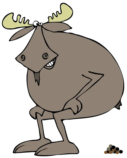 Moose cartoon Stock Photos, Royalty Free Moose cartoon Images ...