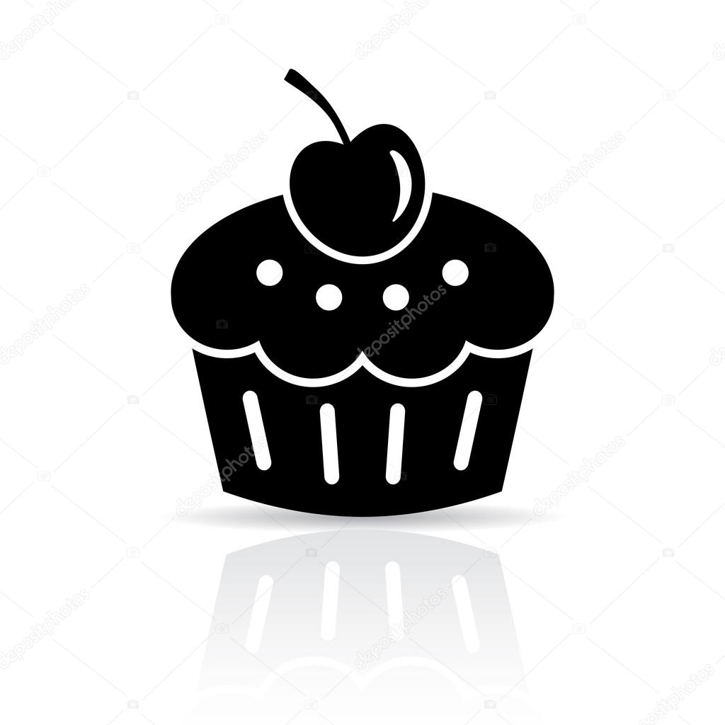 Sweet cake icon Stock Vector by ©Arcady 100558930