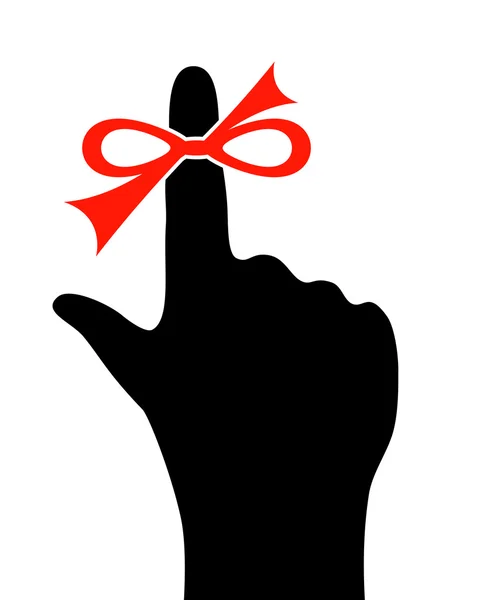 Free Reminder Finger Clipart