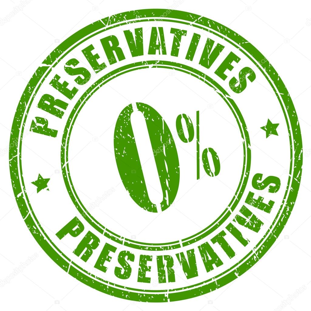 No preservatives rubber stamp Stock Vector Image by ©Arcady #101205094