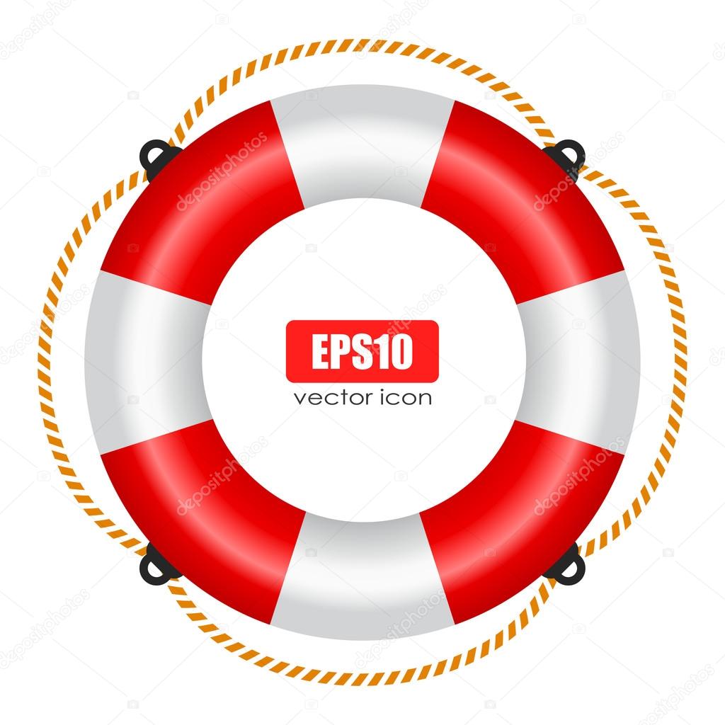 Life ring icon Stock Vector Image by ©Arcady #102573022
