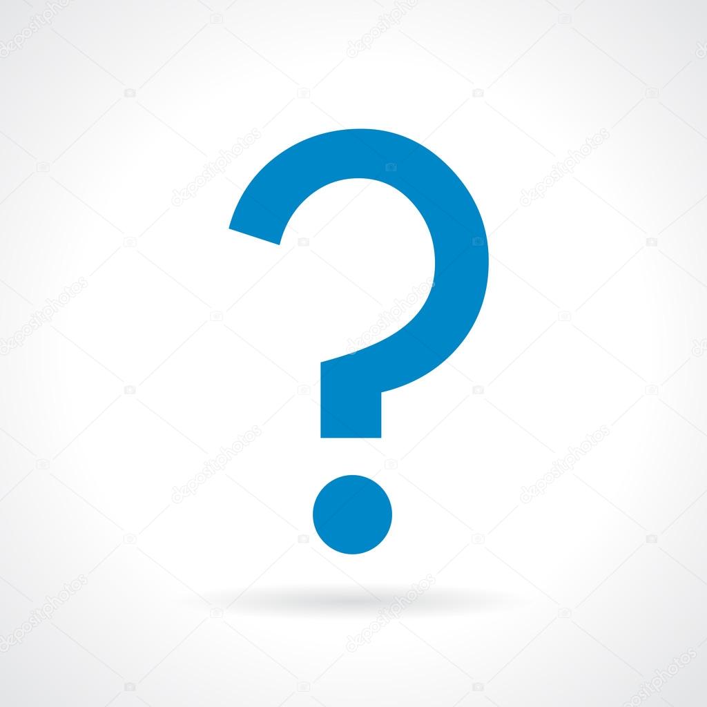 Icono signo de interrogación Vector de stock #108313496 de ©Arcady