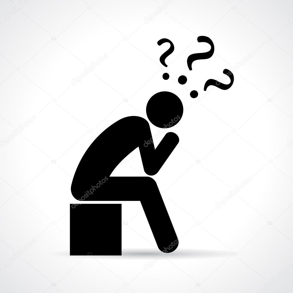 Icon: thinking person | Thinking person icon — Stock Vector © Arcady ... Icon: thinking person | Thinking person icon — Stock Vector © Arcady ...