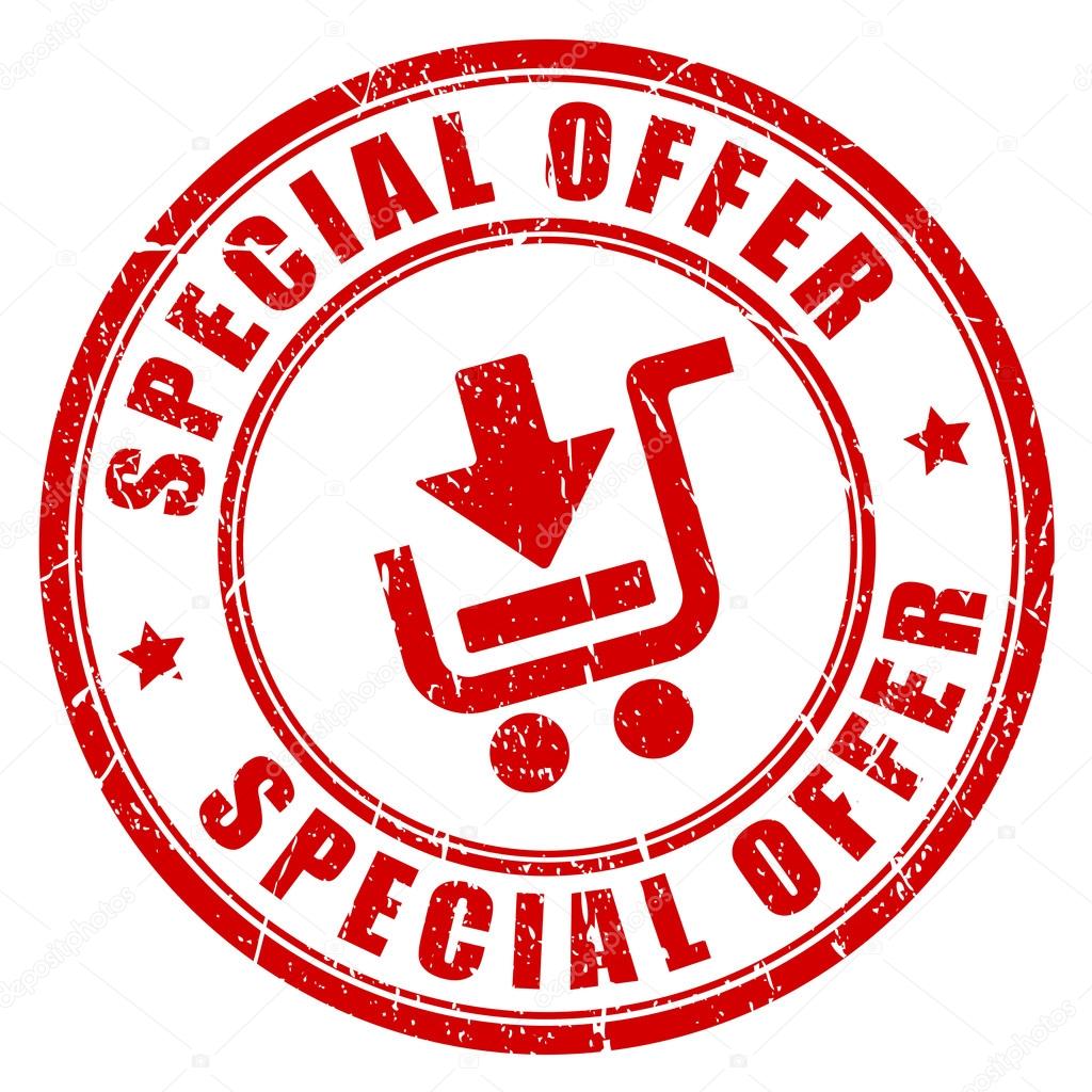 Special offer rubber stamp Stock Vector Image by ©Arcady #110800956