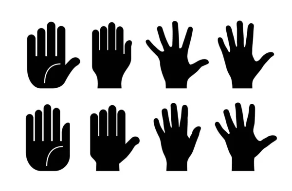Help Concept Adult Child Hands Vector Illustration Isolated White ...