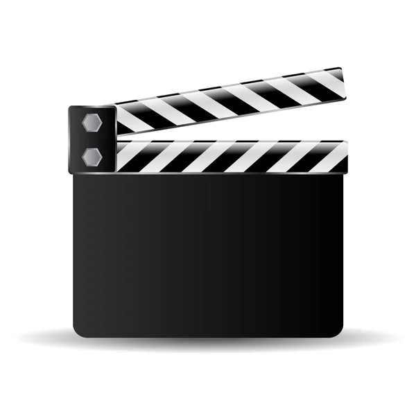 Video clapper icon Stock Vector Image by ©Arcady #113431188