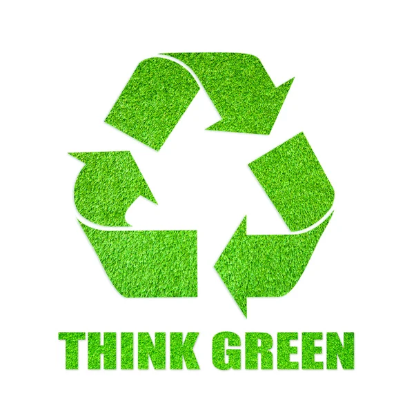 Think green concept logo Stock Photos, Royalty Free Think green concept ...