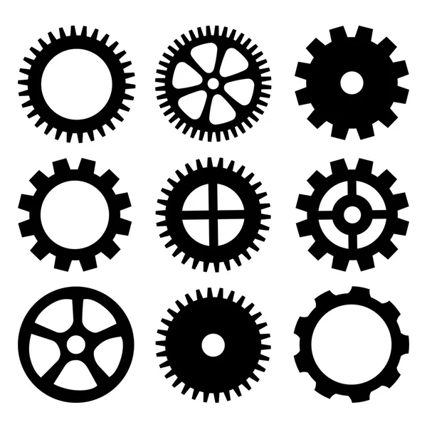1,007 Tooth wheel Vector Images | Depositphotos